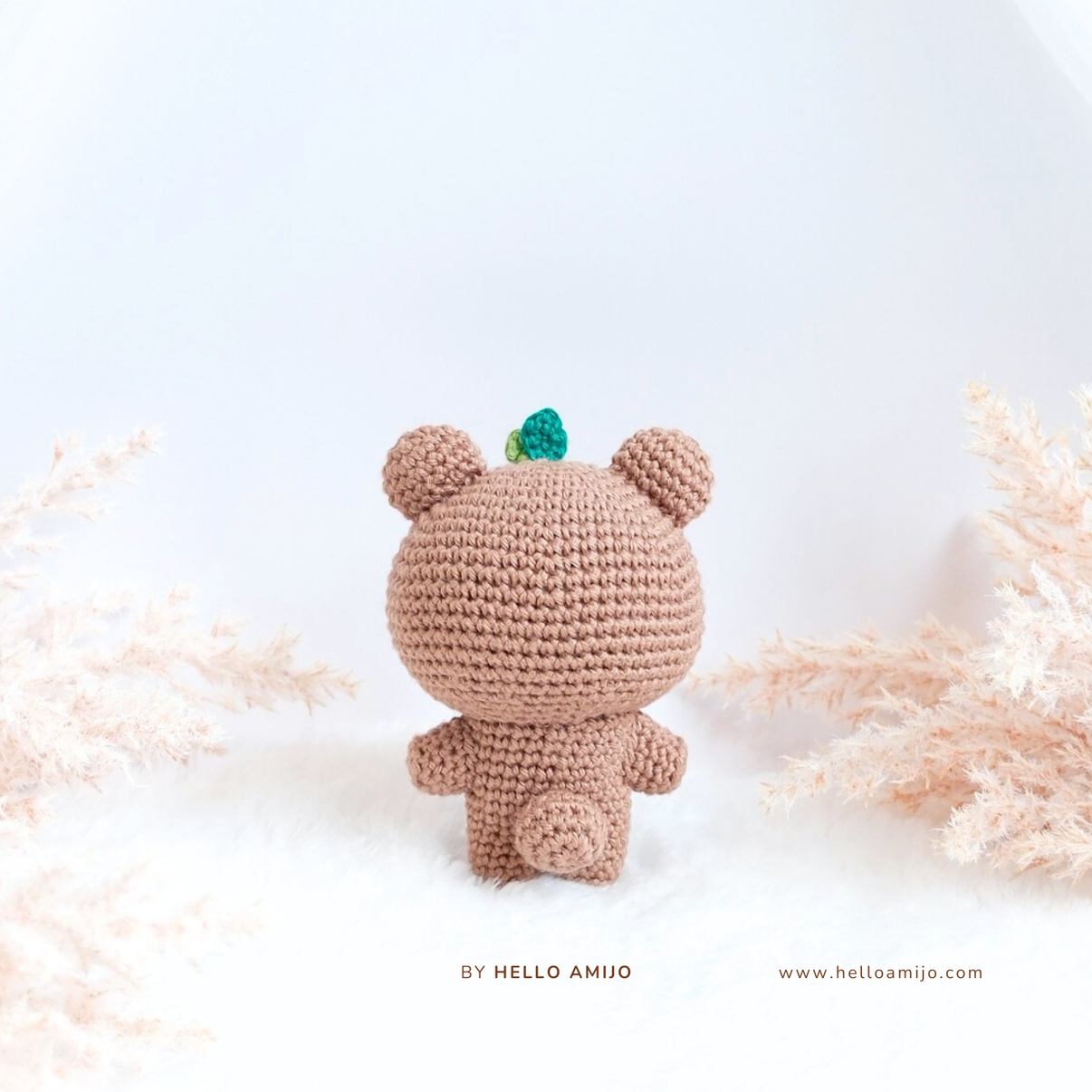 JJONGbear Aniteez Amigurumi Crochet Pattern PDF – Hello Amijo